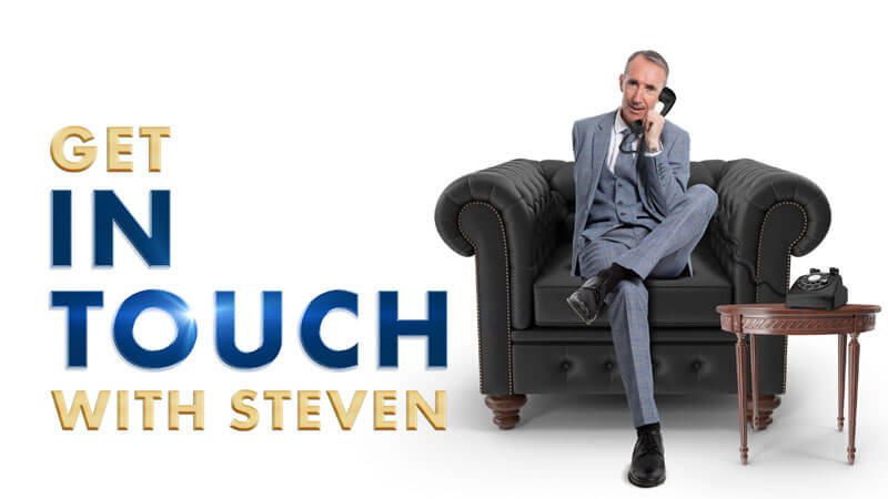 Steven Robinson | Inspirational Keynote Speaker