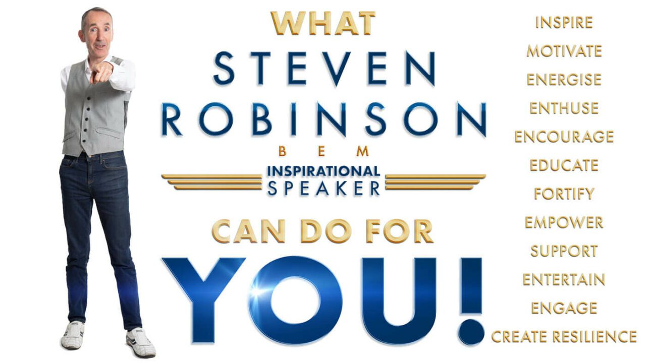 What steven can do for you | Steven Robinson