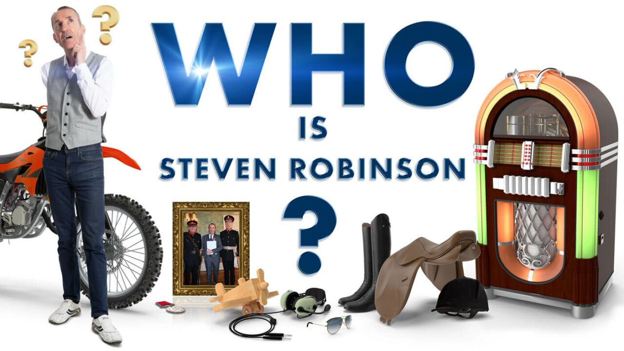 Who is Steven? | Steven Robinson
